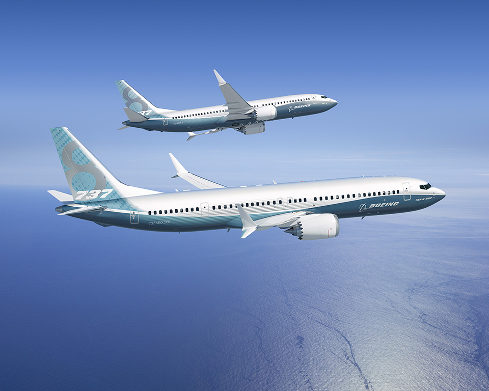 波音：737 MAX