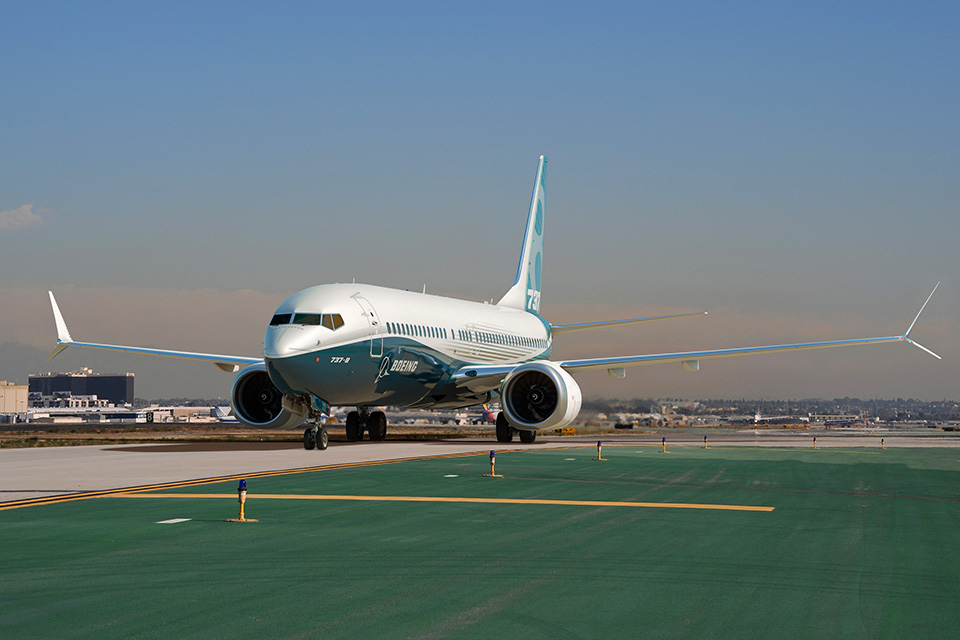 波音：737 MAX