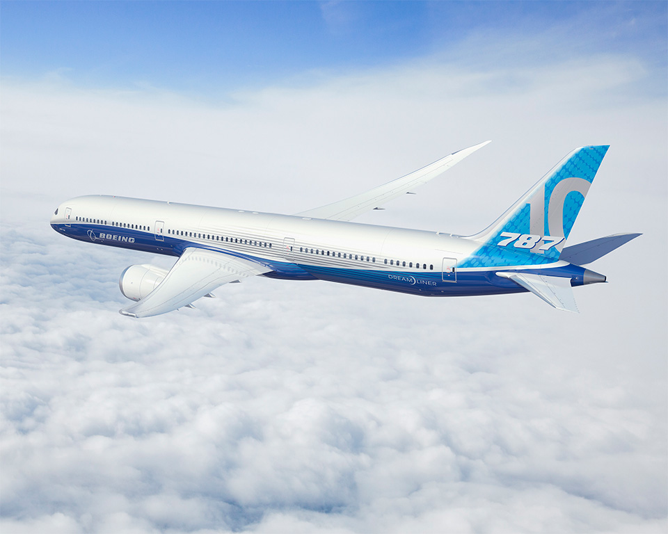 波音：787-10