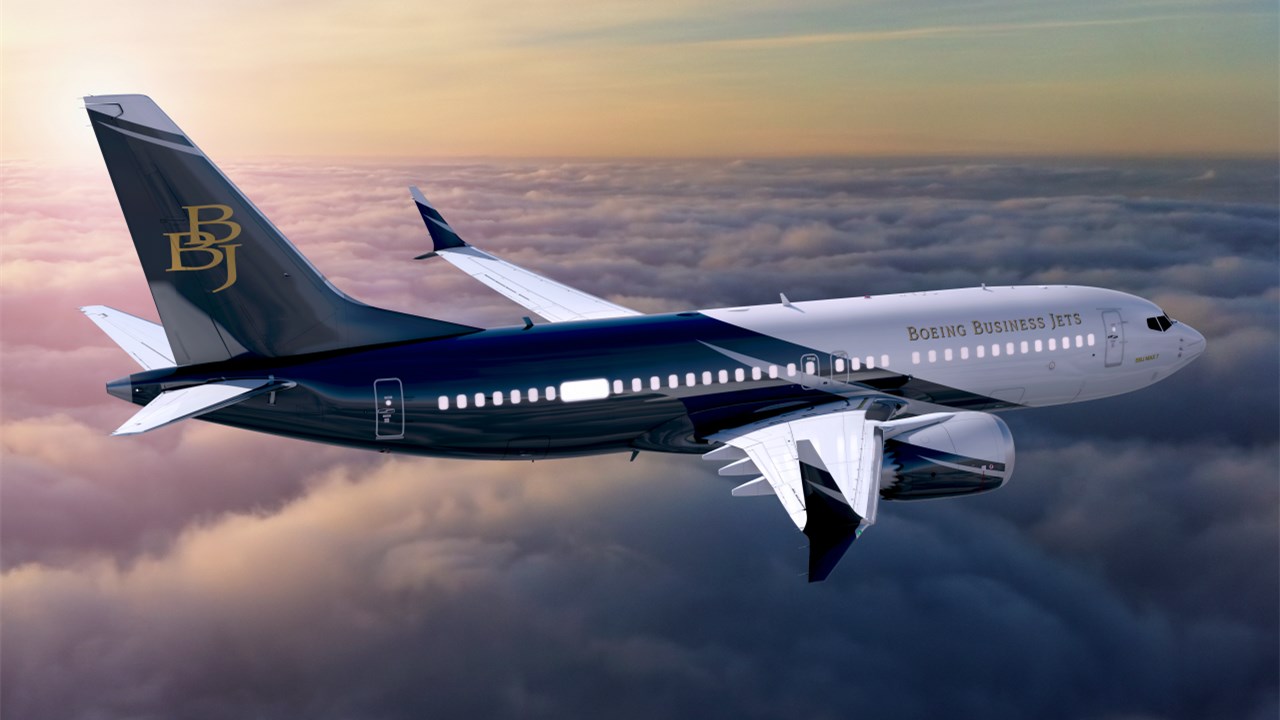 波音：波音公务机（BBJ）