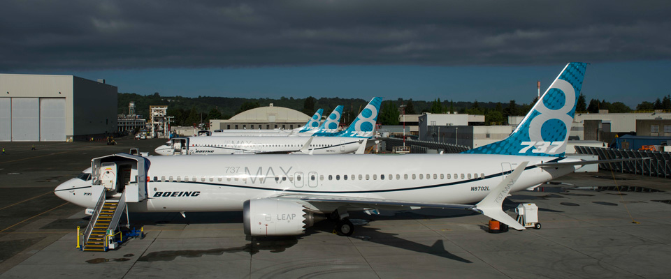 波音：737 MAX项目进展