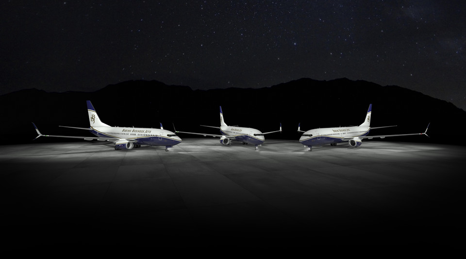 波音：波音公务机（BBJ）